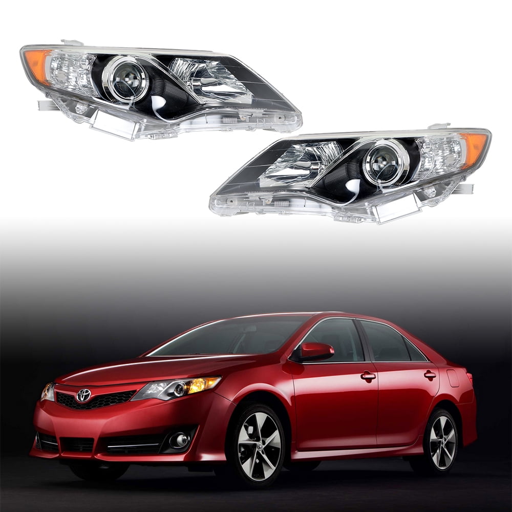 Headlamp Assembly TO2502212 Headlights Front Head Lamps 8115006800 ...