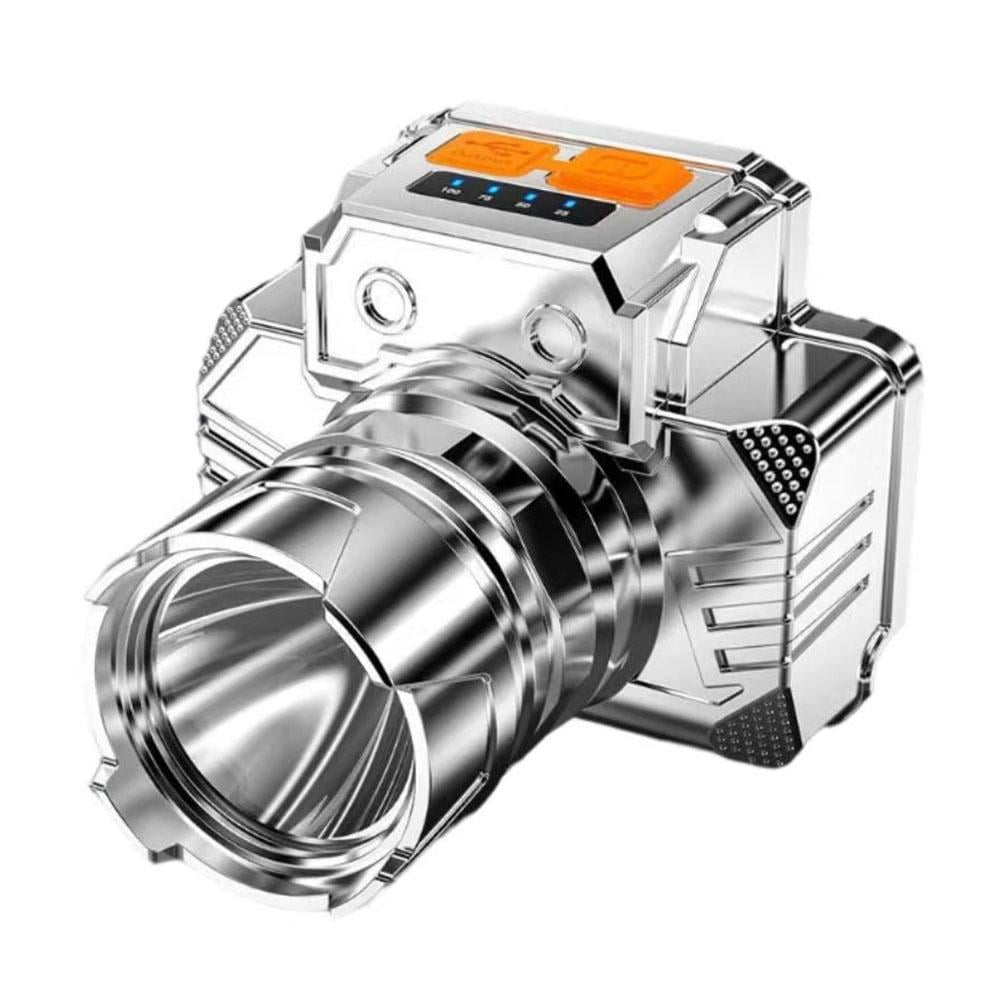 Headlamp Bright LED Rechargeable Flashlight Head Light NEW Torch ...