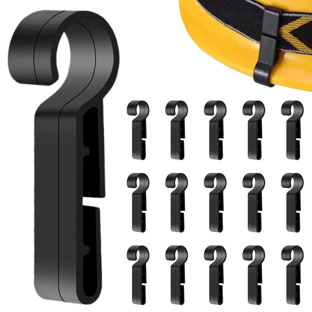 Headlamp Clips Hook Hard Hat Light Clips,Headlight Hook on Narrow-Edged ...