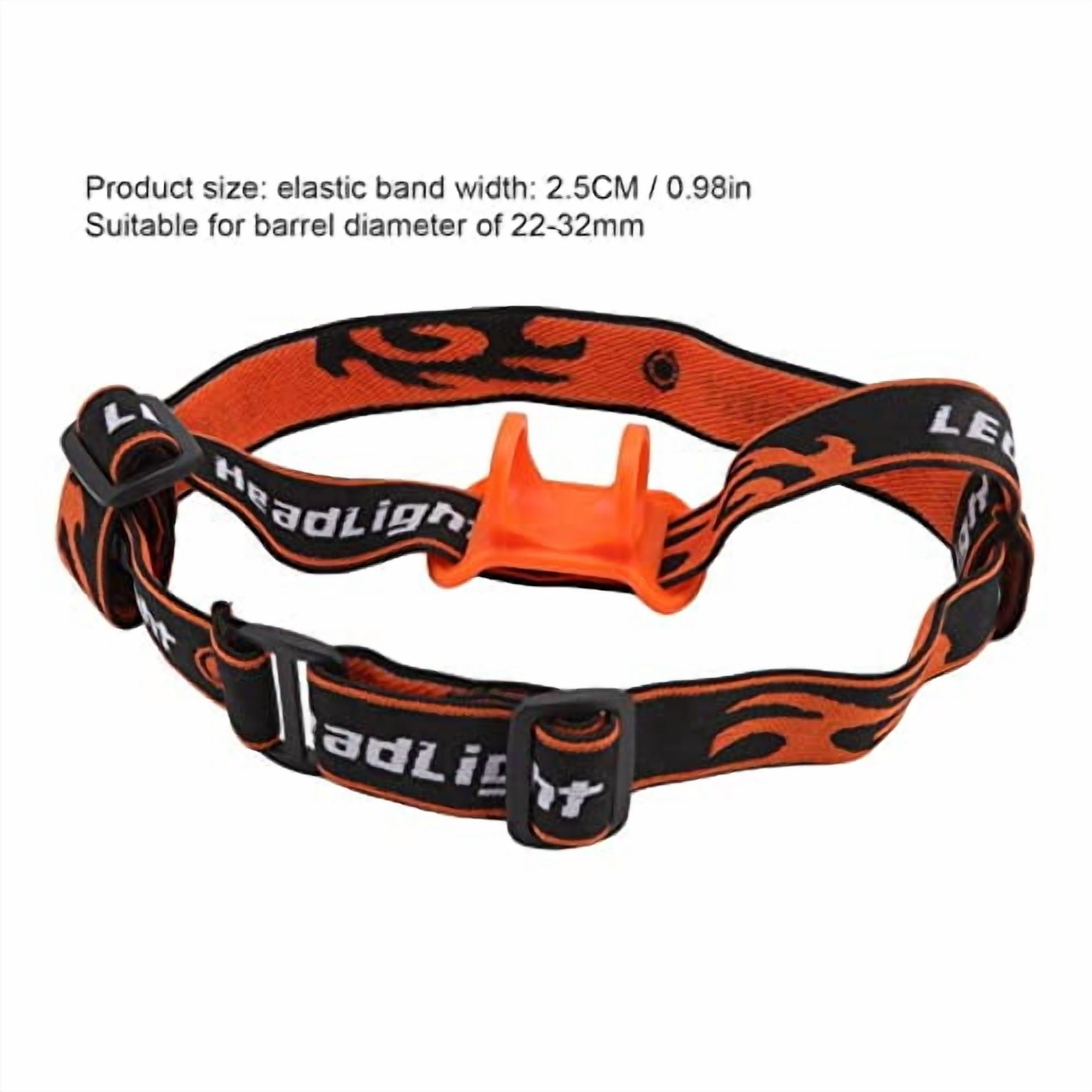 Headlamp Elastic Strap, Outdoor Headlamp Elastic Strap, Adjustable ...