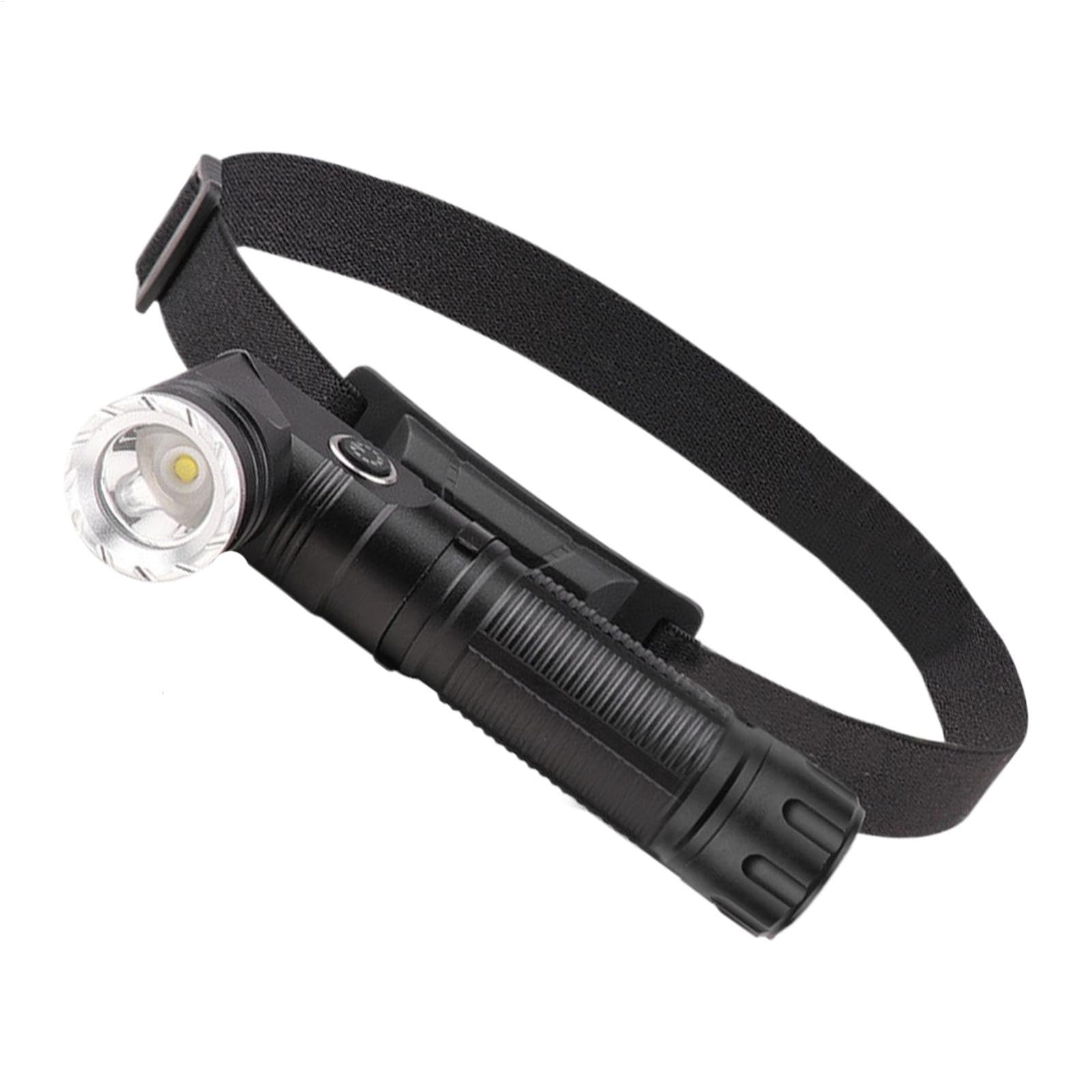 Headlamp Flashlight Adjustable Brightness Flash Light Flashlights High ...