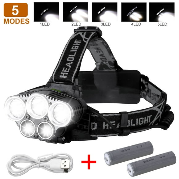 Rechargeable Headlamps in Lighting - Walmart.com