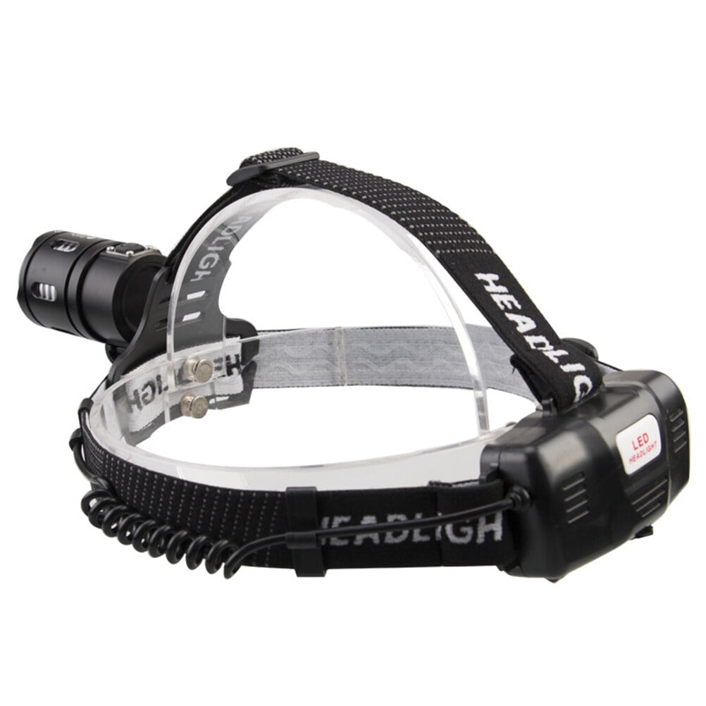 Headlamp Flashlight LED Rechargeable Running Simple Design - Walmart.com