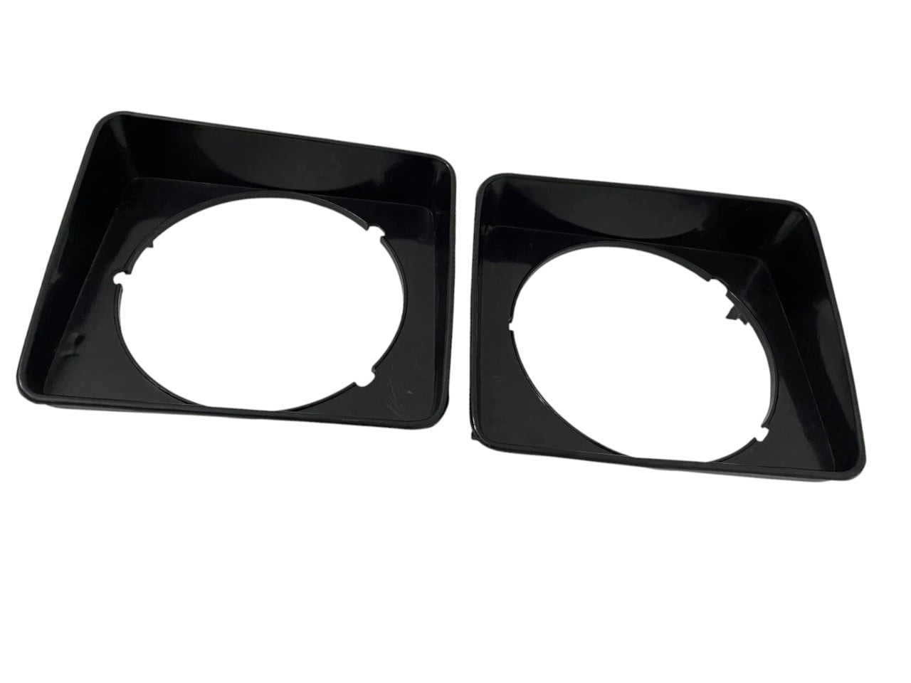 Headlamp Headlight Bezel Black Set For Suzuki Samurai Jimny Sierra ...