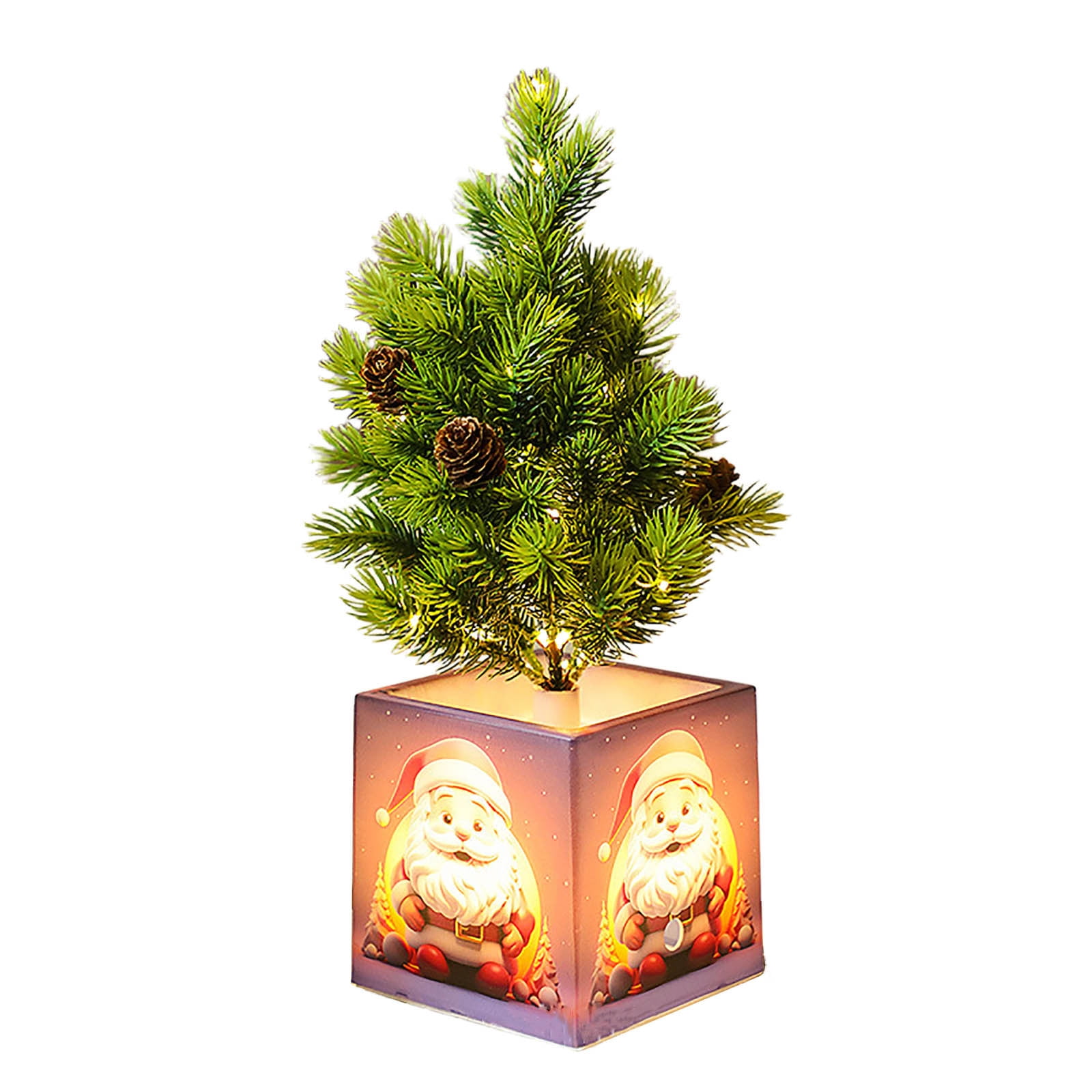 Headlamp Nightlight Christmas Tree Dormitory Decoration Light Light ...