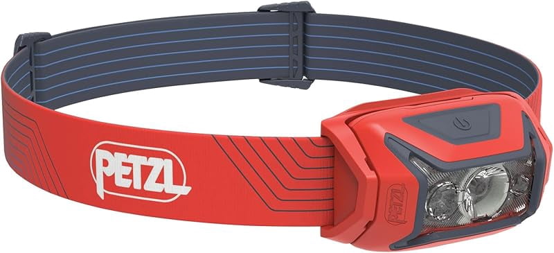 Headlamp - Powerful 450 Lumen Light with Red Lighting, for Hiking ...