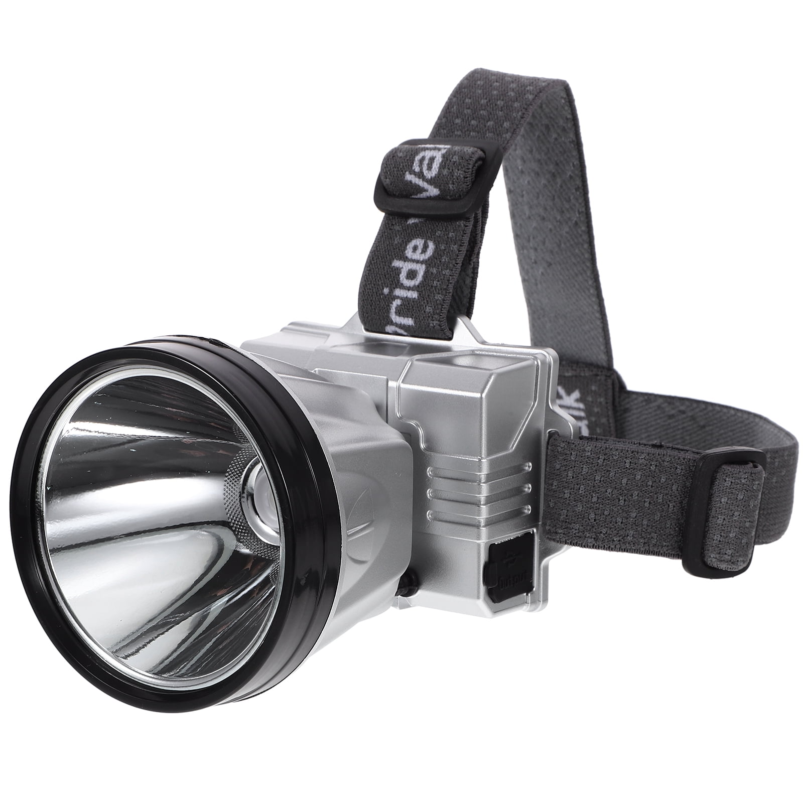 Headlamp Rechargeable High Power Headlamp Forehead Flashlight Outdoor ...