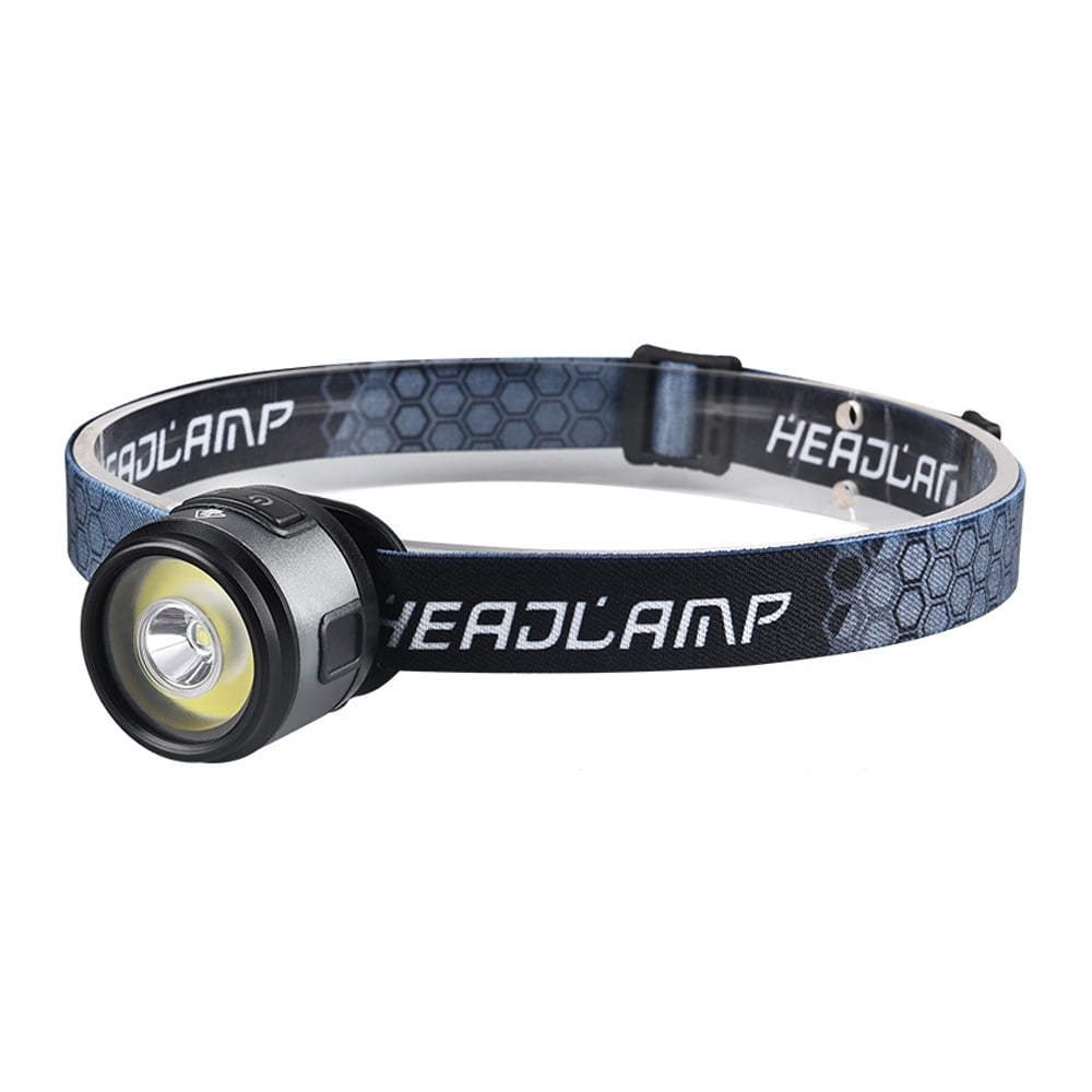 Headlamp Rechargeable, LED Headlights , Lightweight USB Head Light ...