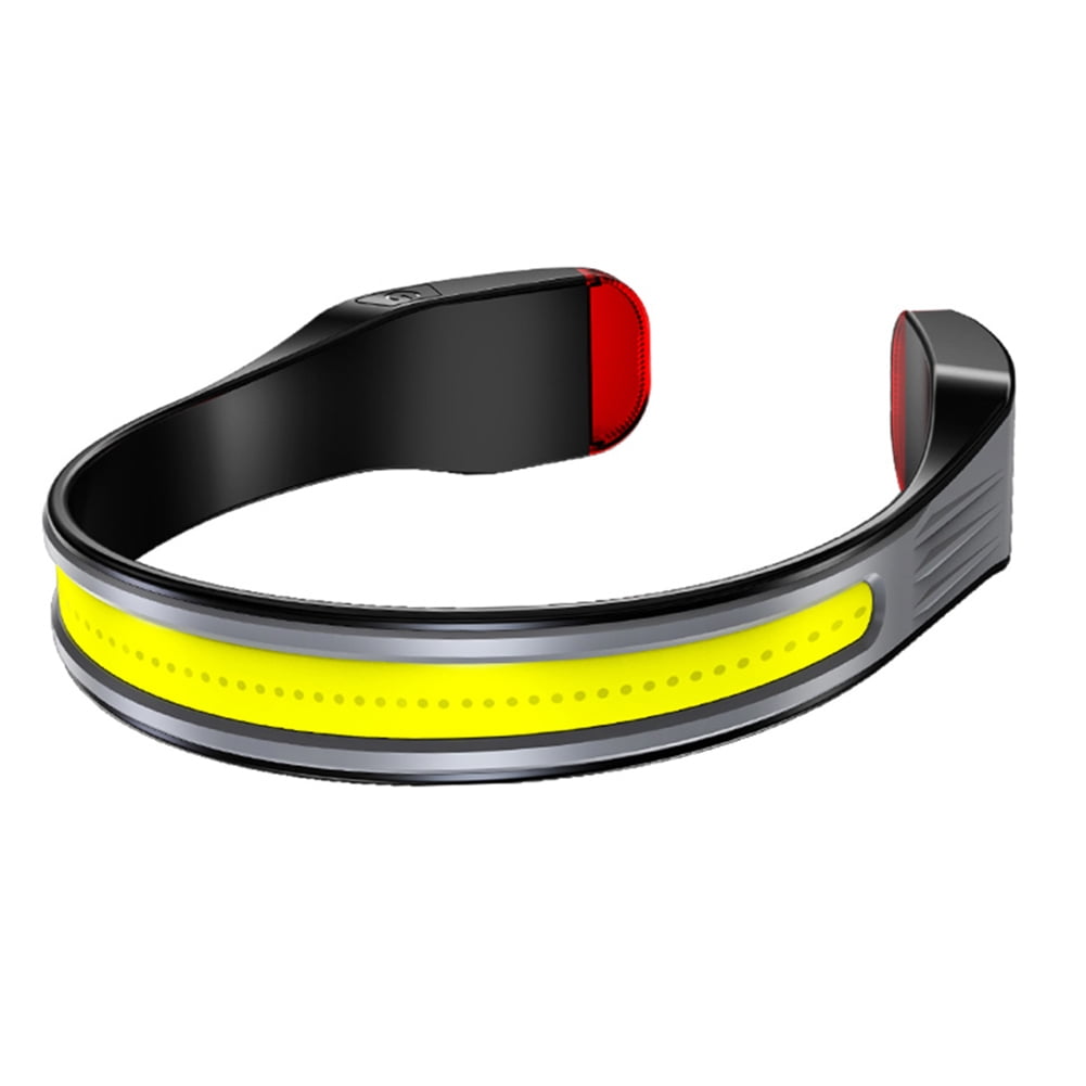 Headlamp Rechargeable , Wide Beam Head Lights for Forehead with Motion ...