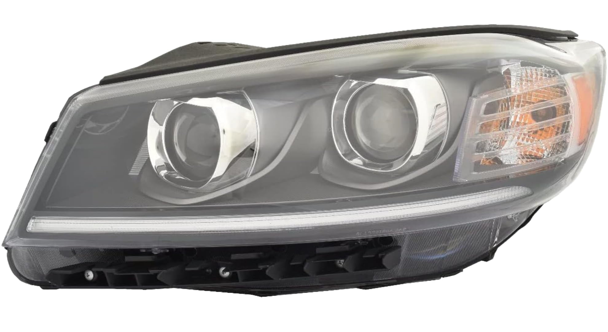 Headlamp Replacement For Kia Sorento 2019 2020 Halogen Headlight Assembly with Adaptive Headlamp ...