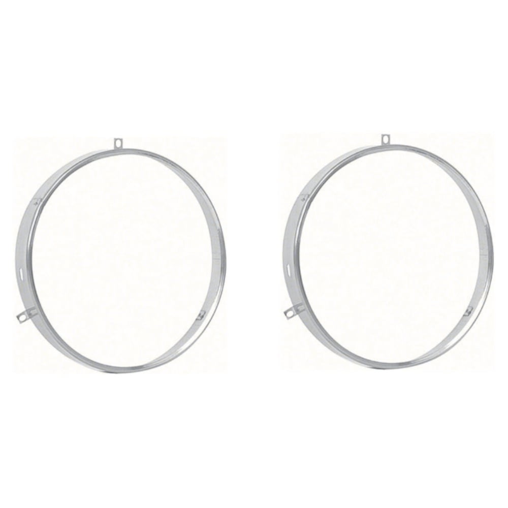 Headlamp Retaining Ring Set For Chevrolet GMC Pontiac Truck - Walmart.com