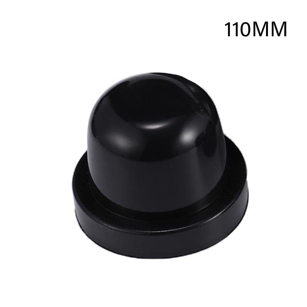 Headlamp Retrofit-Rubber Housing Seal Cap Waterproof Dust Cover for LED ...
