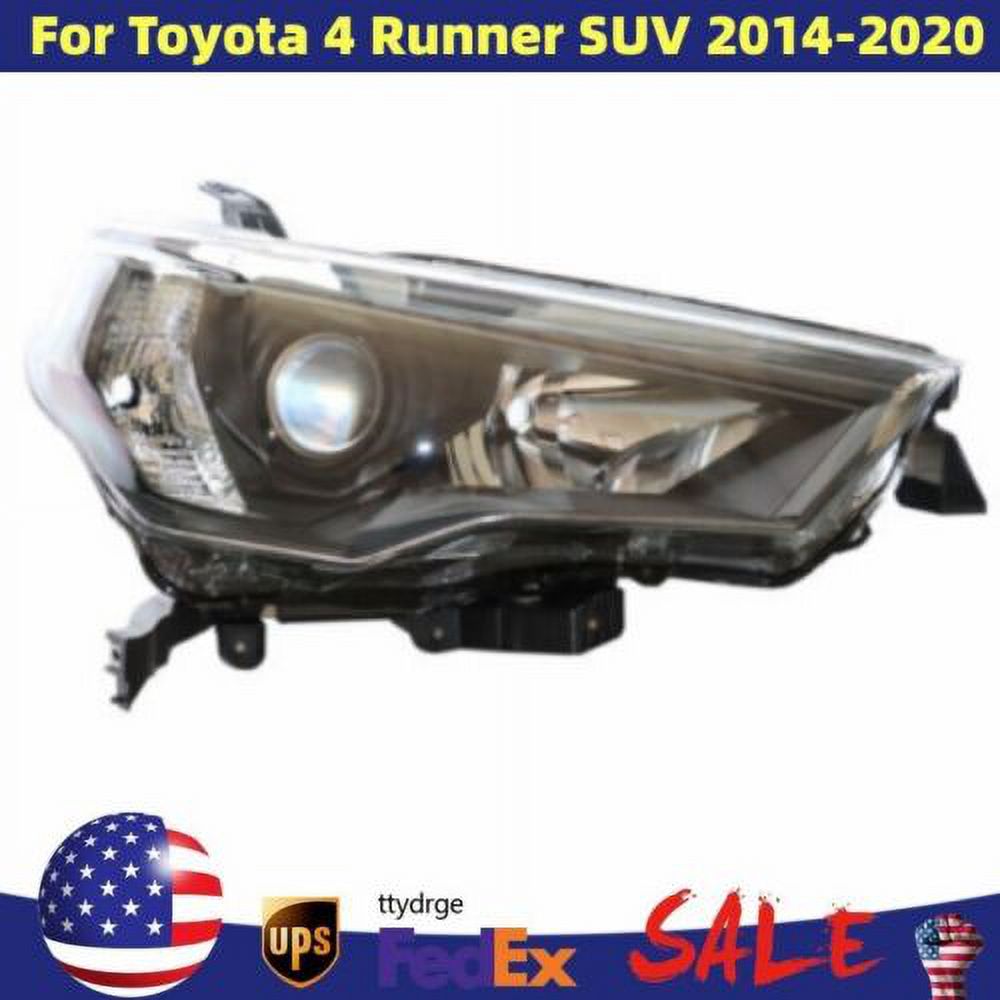 Headlamp Right Passenger Side Headlight RH For TOYOTA 4Runner SUV 2014 ...