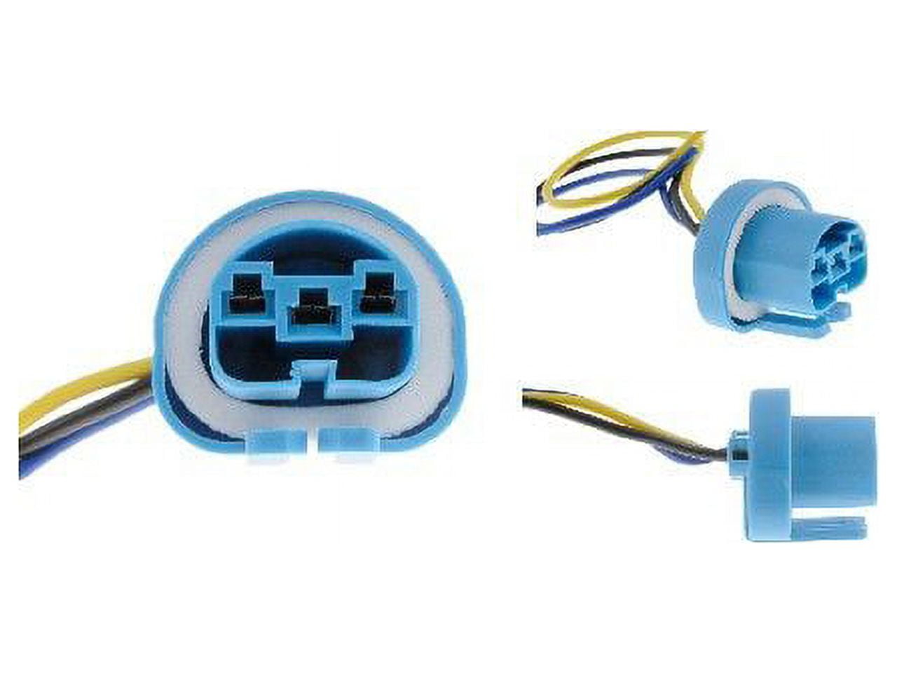 Headlamp Socket - Compatible with 1998 - 2010 Nissan Frontier 1999 2000 ...