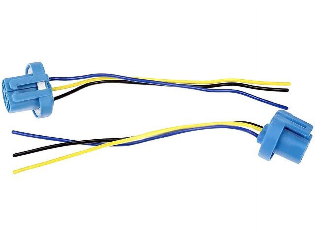 Headlamp Socket - Compatible with 2002 - 2006 Mitsubishi Lancer 2003 ...
