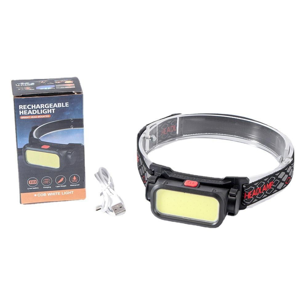 Headlamp TYPE-C Fast Charging Strong Light Headlight Portable Work ...