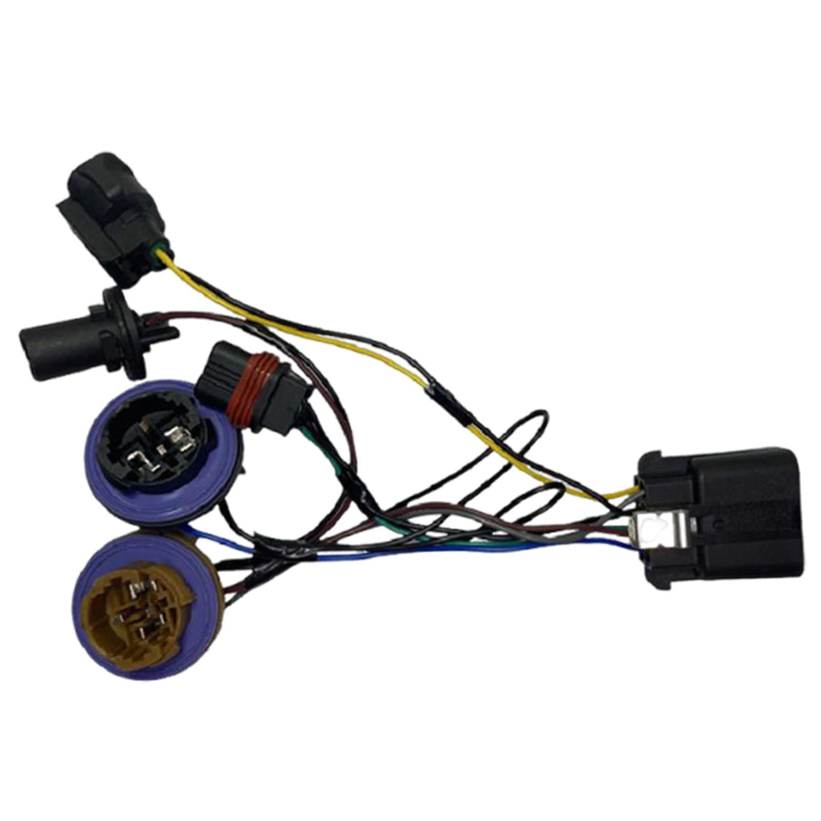 Headlamp Wiring Harness Headlight Wire Harness Front Head Light Wiring ...