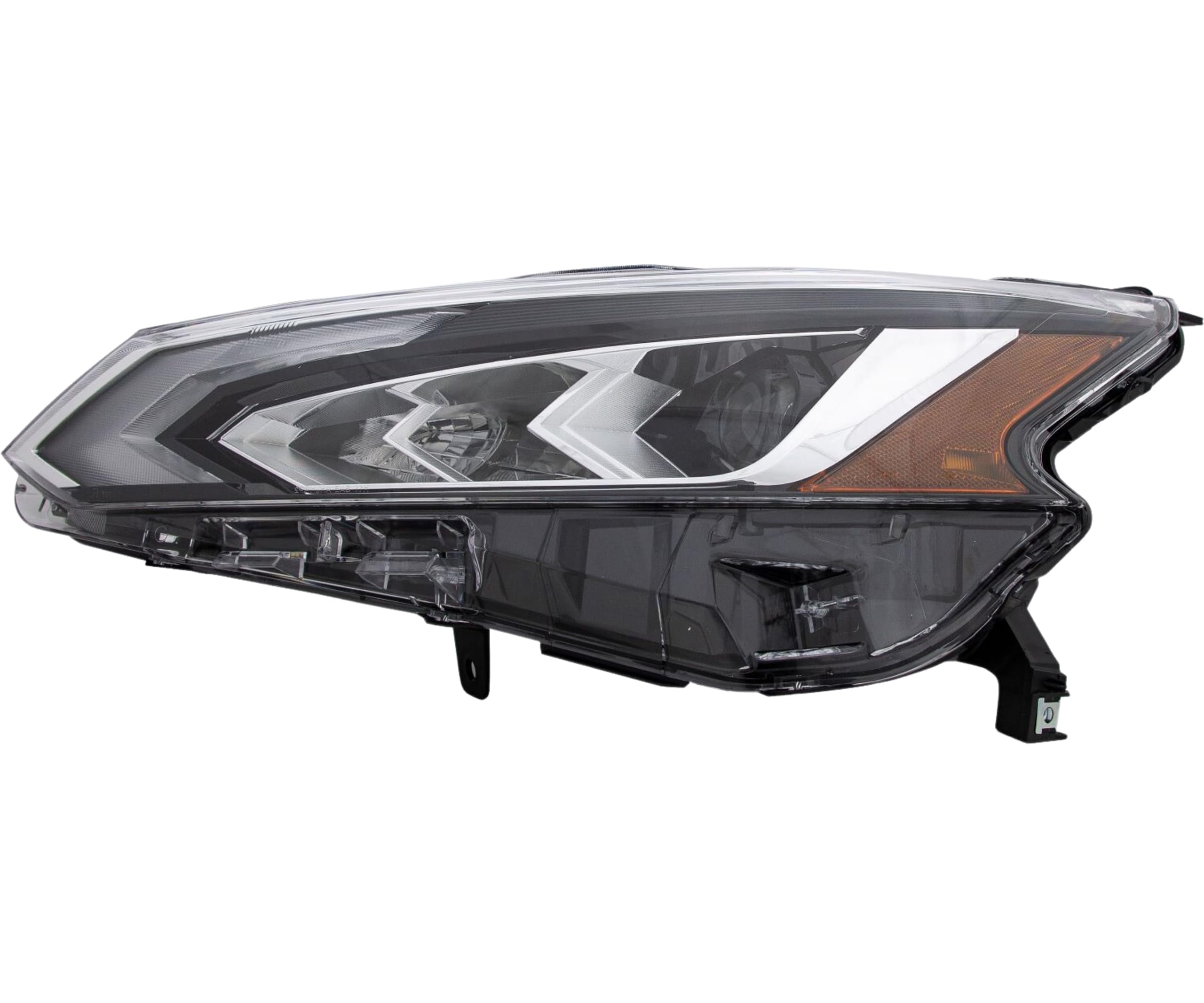 Headlamps Compatible with Nissan Altima SL/SV/Platinum 2019-2022 LED ...
