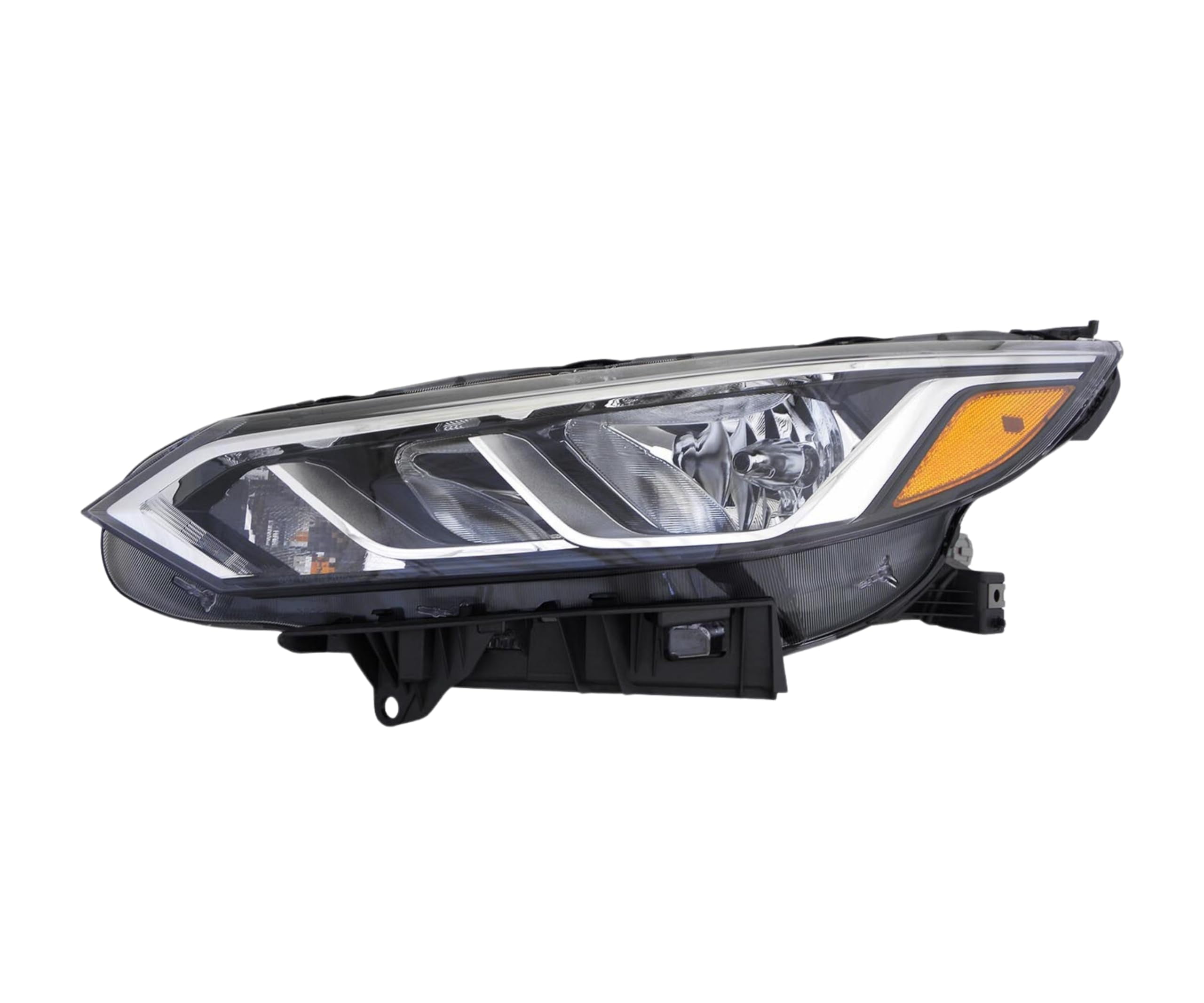 Headlamps Compatible with Nissan Sentra 2020 2021 2022 Halogen ...