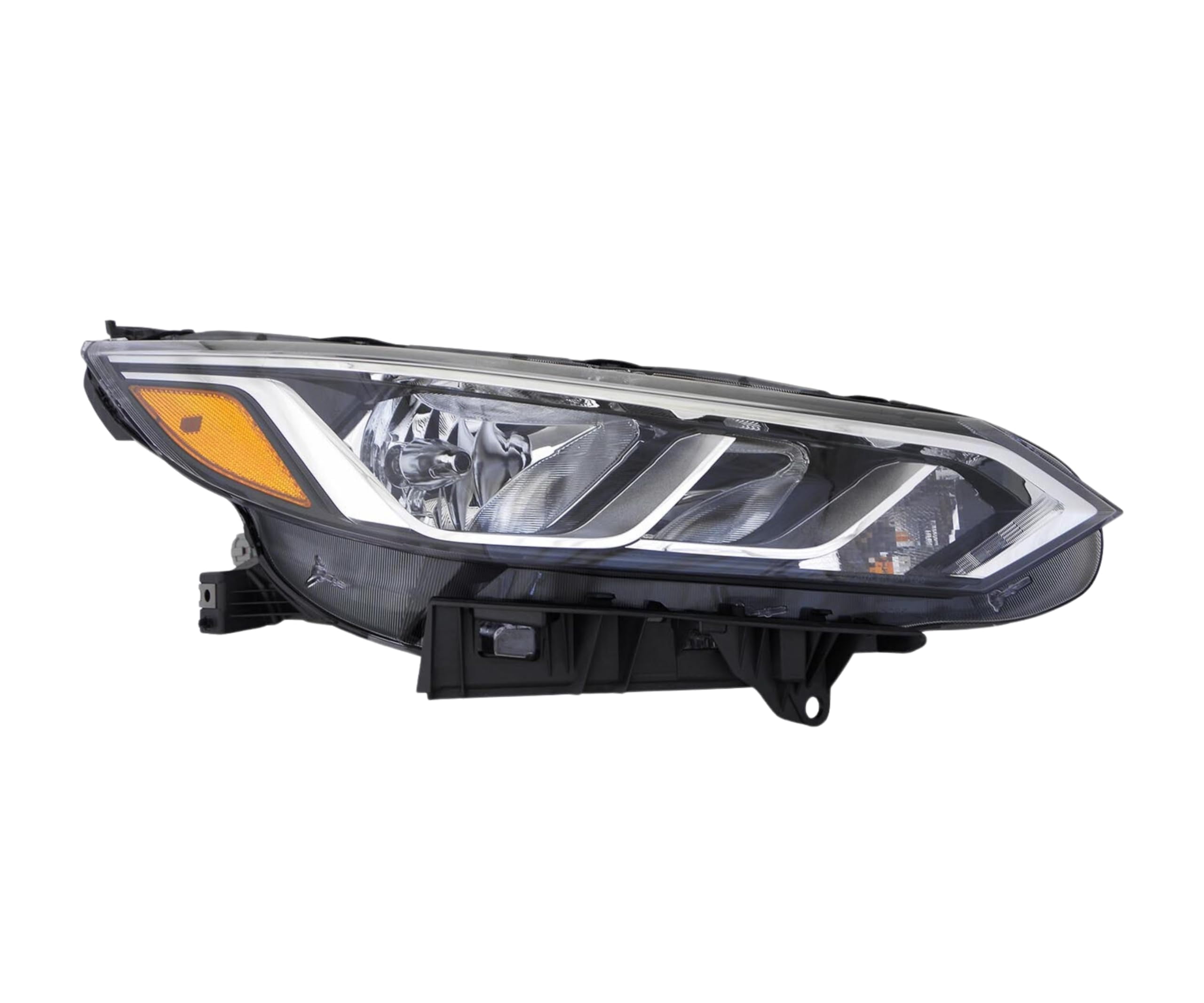 Headlamps Compatible with Nissan Sentra 2020-2022 Halogen Headlight ...