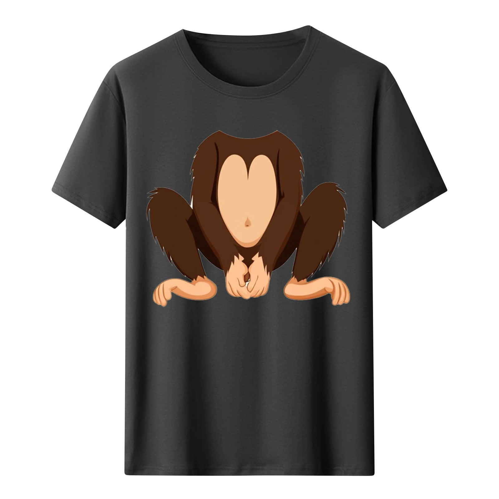 Headless Animal Costume T-Shirt - Funny Lazy Gift Graphic Tee | Novelty ...