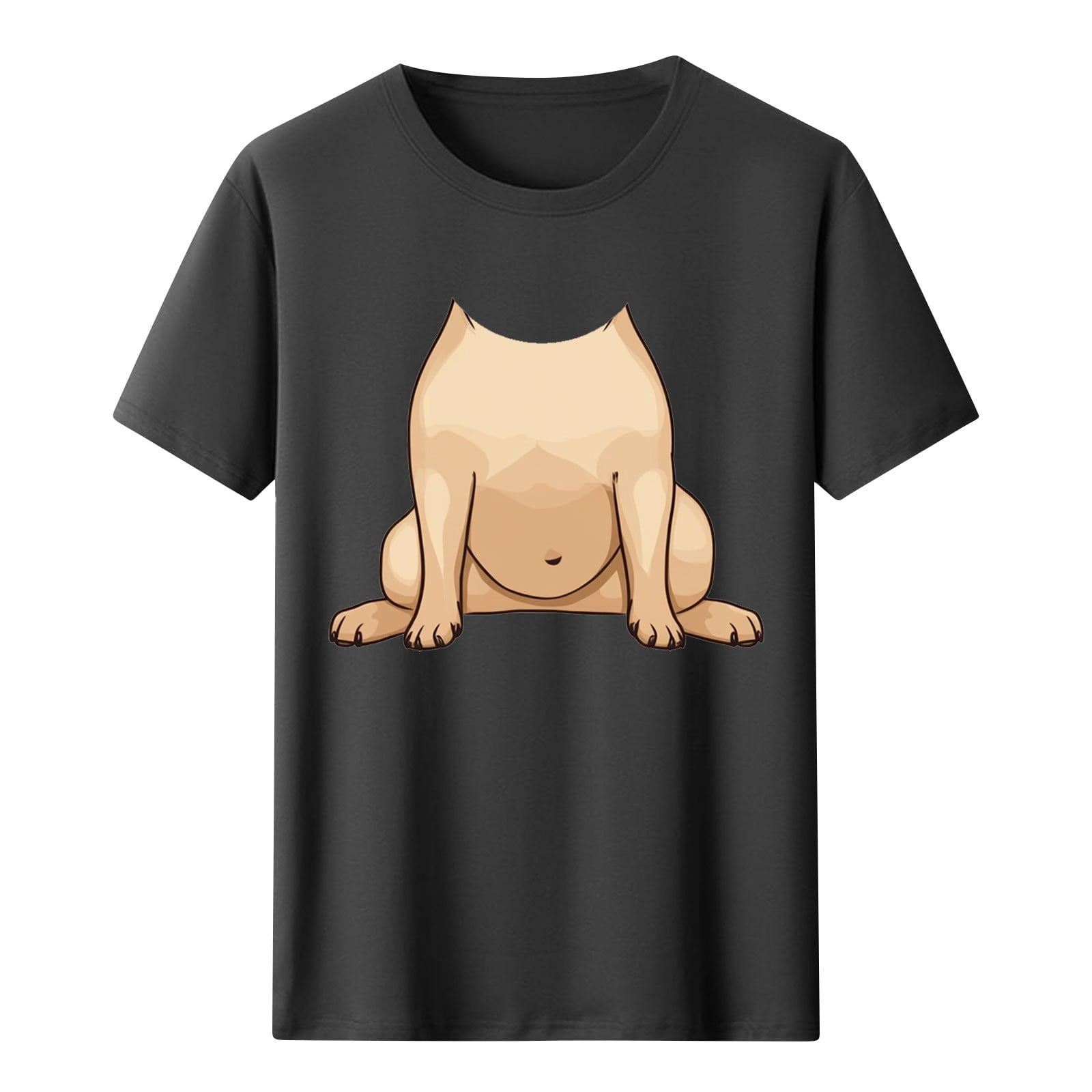 Headless Animal Costume T-Shirt - Funny Lazy Gift Graphic Tee | Novelty ...