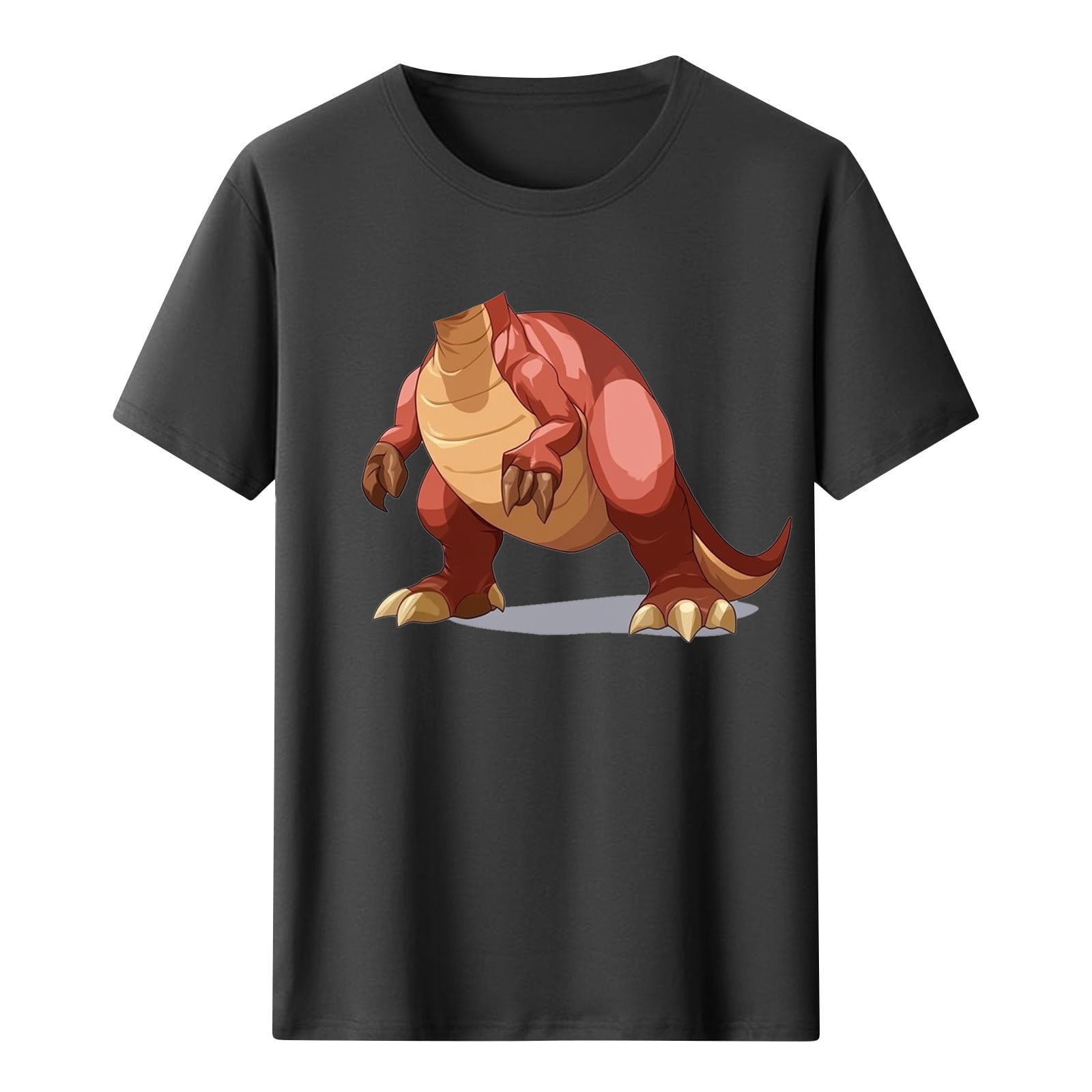 Headless Animal Costume T-Shirt - Funny Lazy Gift Graphic Tee | Novelty ...