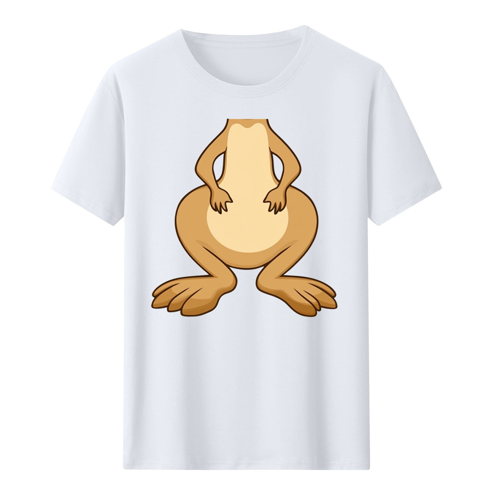 Headless Animal Costume T-Shirt - Funny Lazy Gift Graphic Tee | Novelty ...