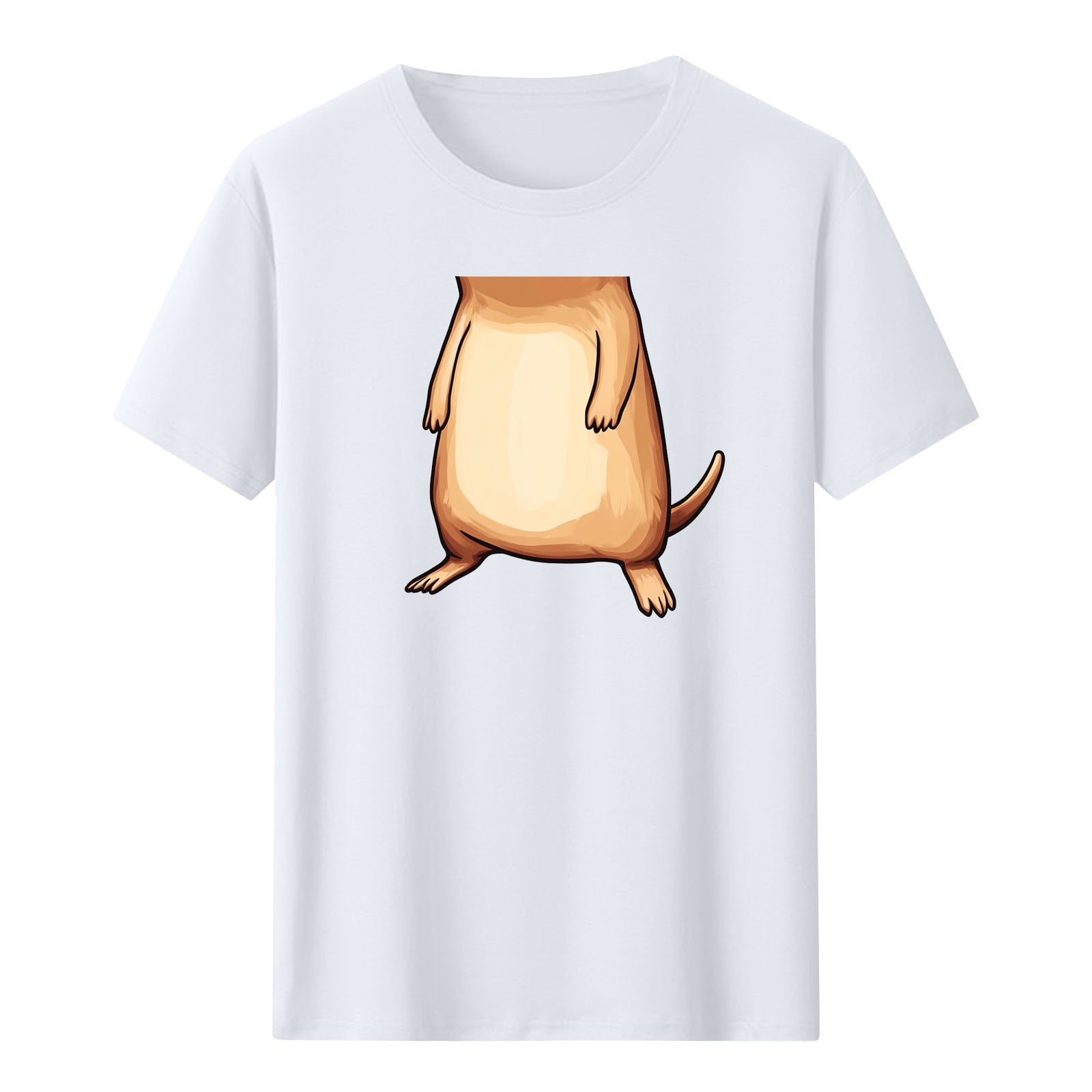 Headless Animal Costume T-Shirt - Funny Lazy Gift Graphic Tee | Novelty ...