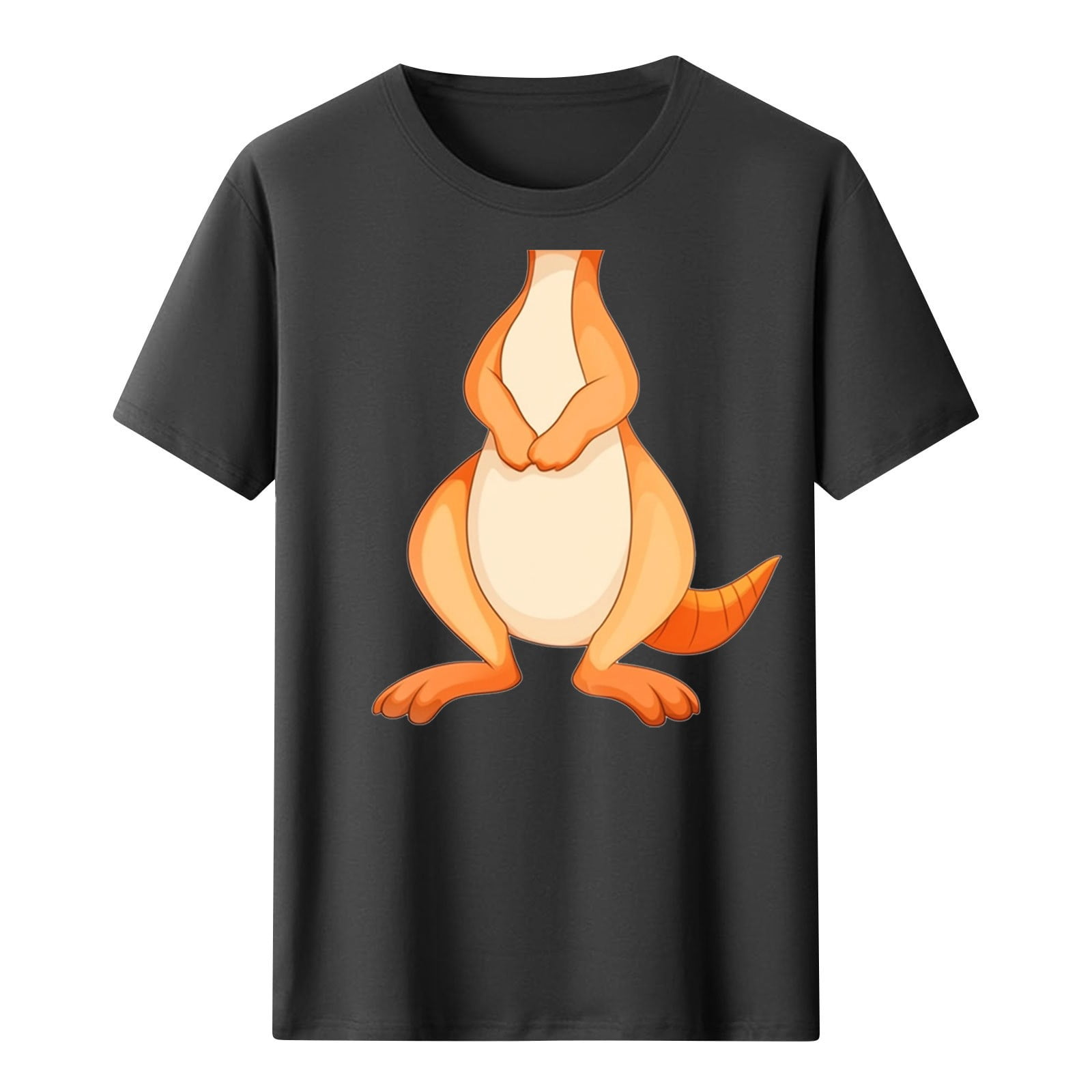Headless Animal Costume T-Shirt - Funny Lazy Gift Graphic Tee | Novelty ...