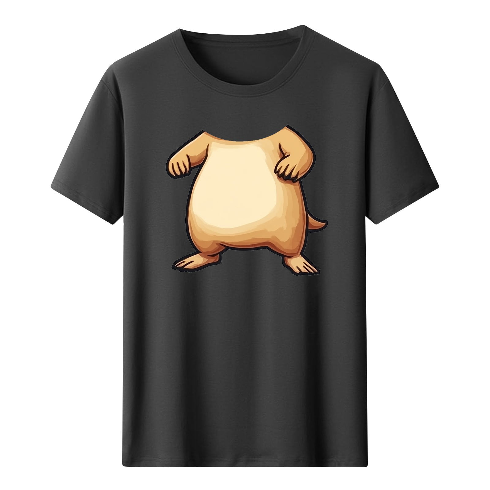 Headless Animal Costume T-Shirt - Funny Lazy Gift Graphic Tee | Novelty ...
