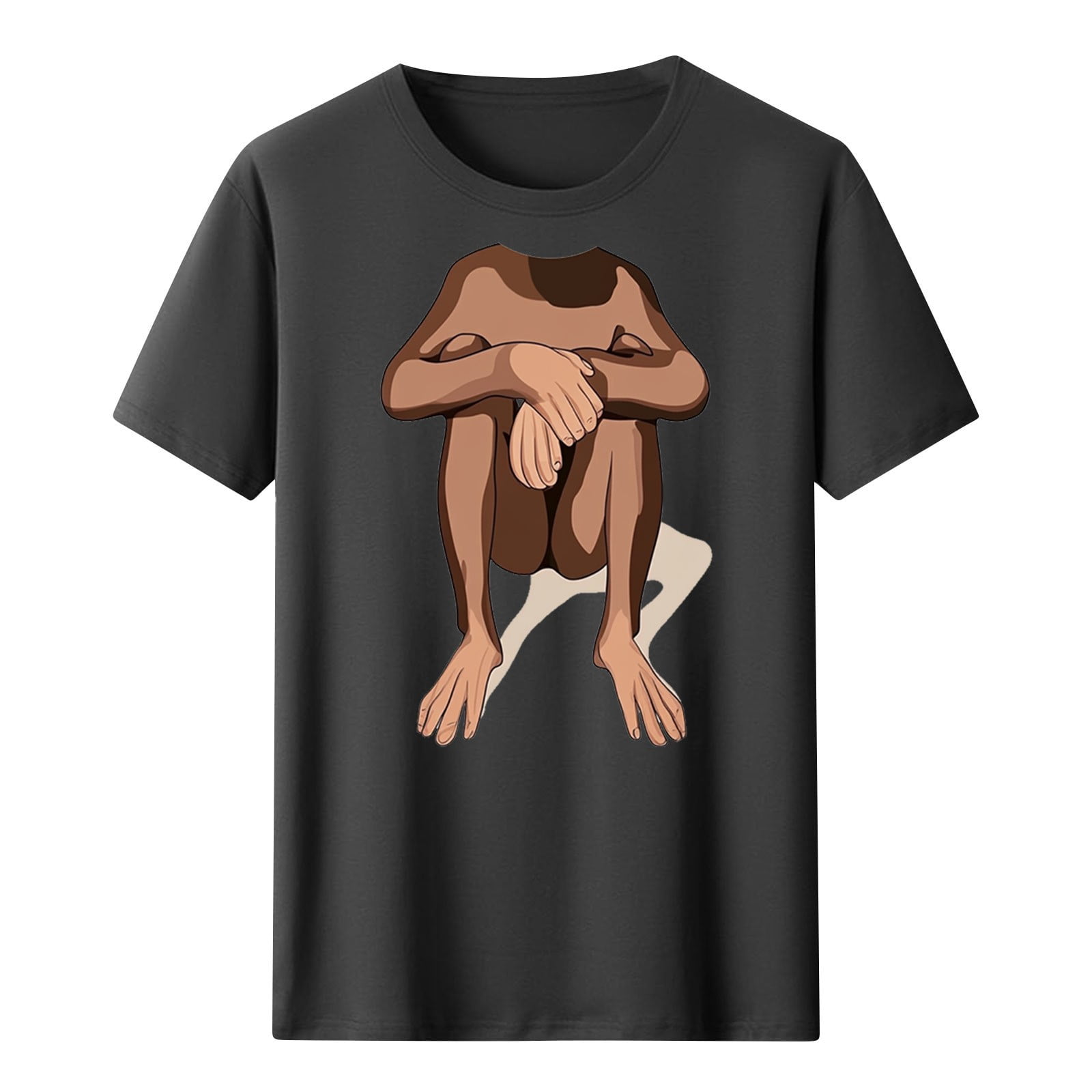 Headless Animal Costume T-Shirt - Funny Lazy Gift Graphic Tee | Novelty ...