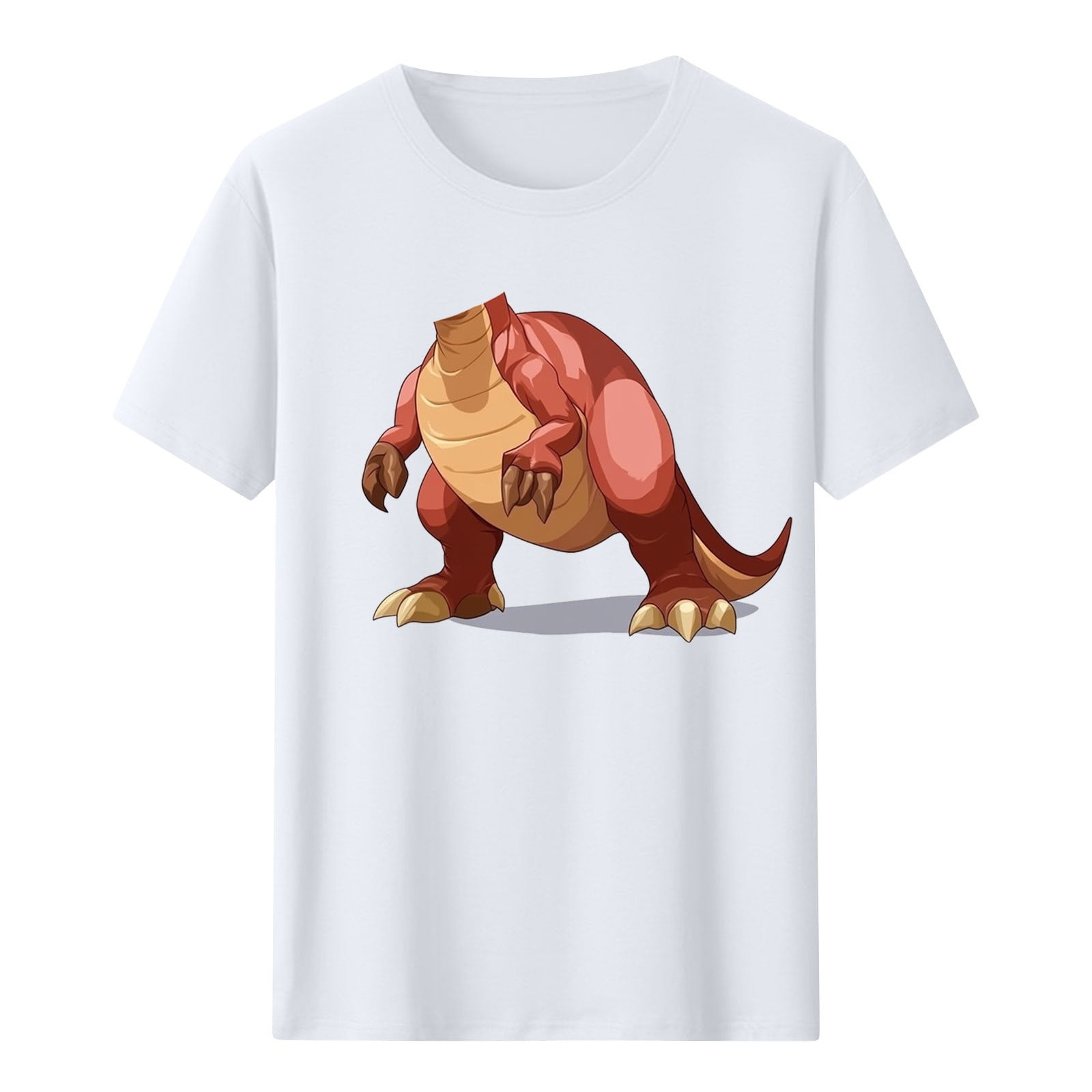 Headless Animal Costume T-Shirt - Funny Lazy Gift Graphic Tee | Novelty ...
