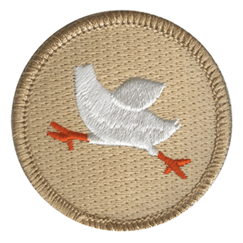 Headless Chicken Scout Patrol Patch (Sew-on) - ClassB - Walmart.com