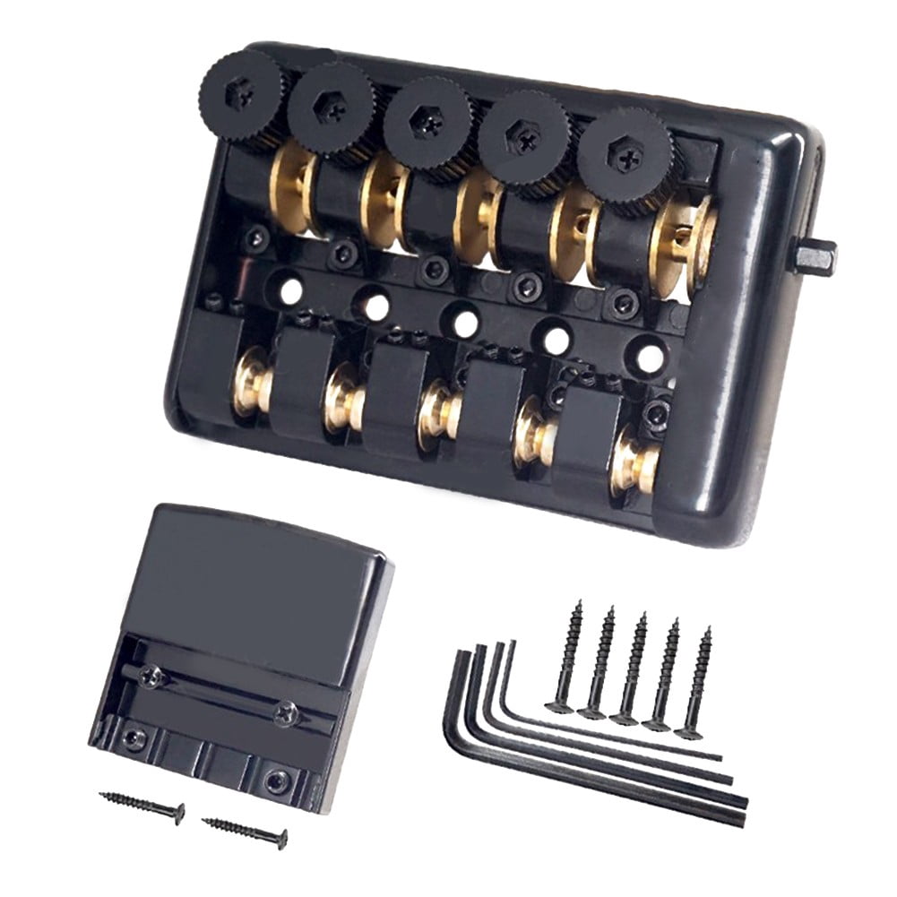 Headless Electric Bass Bass Bridge Tailpiece Back Bridge For Bass 5 ...