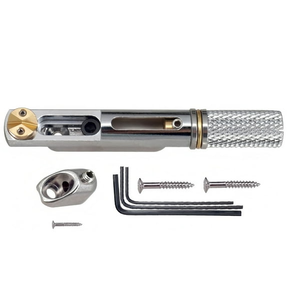 Headless Electric Guitar Bridge Assembly For String Tension ...