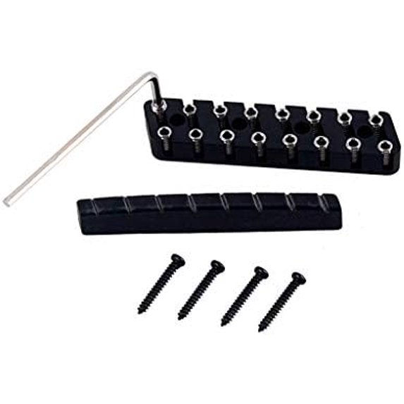 Headless Guitar 8 String Locking Nut Stop Nuts Guitars Tuning ...