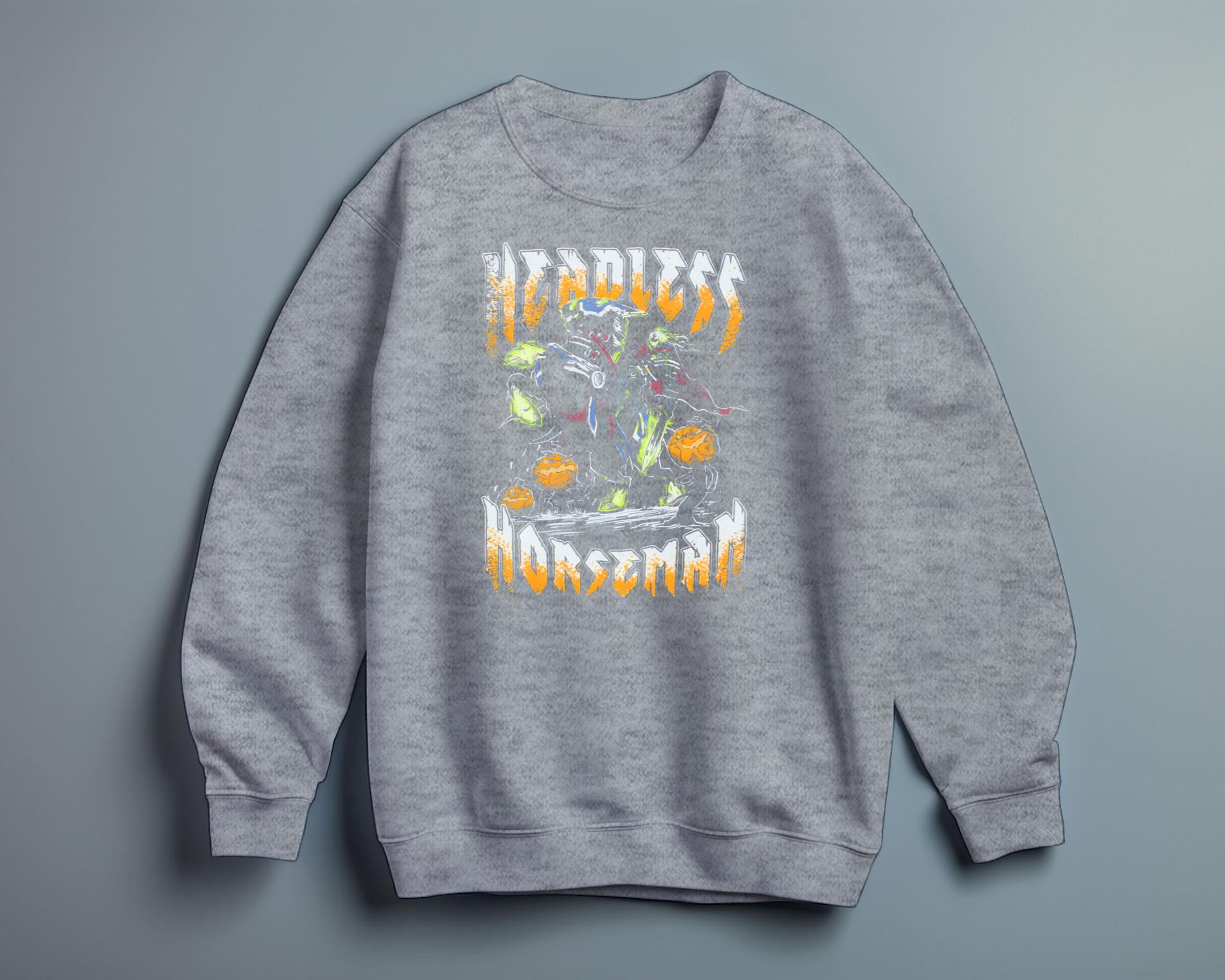 Headless Horseman Glow-in-the-Dark Shirt - Walmart.com