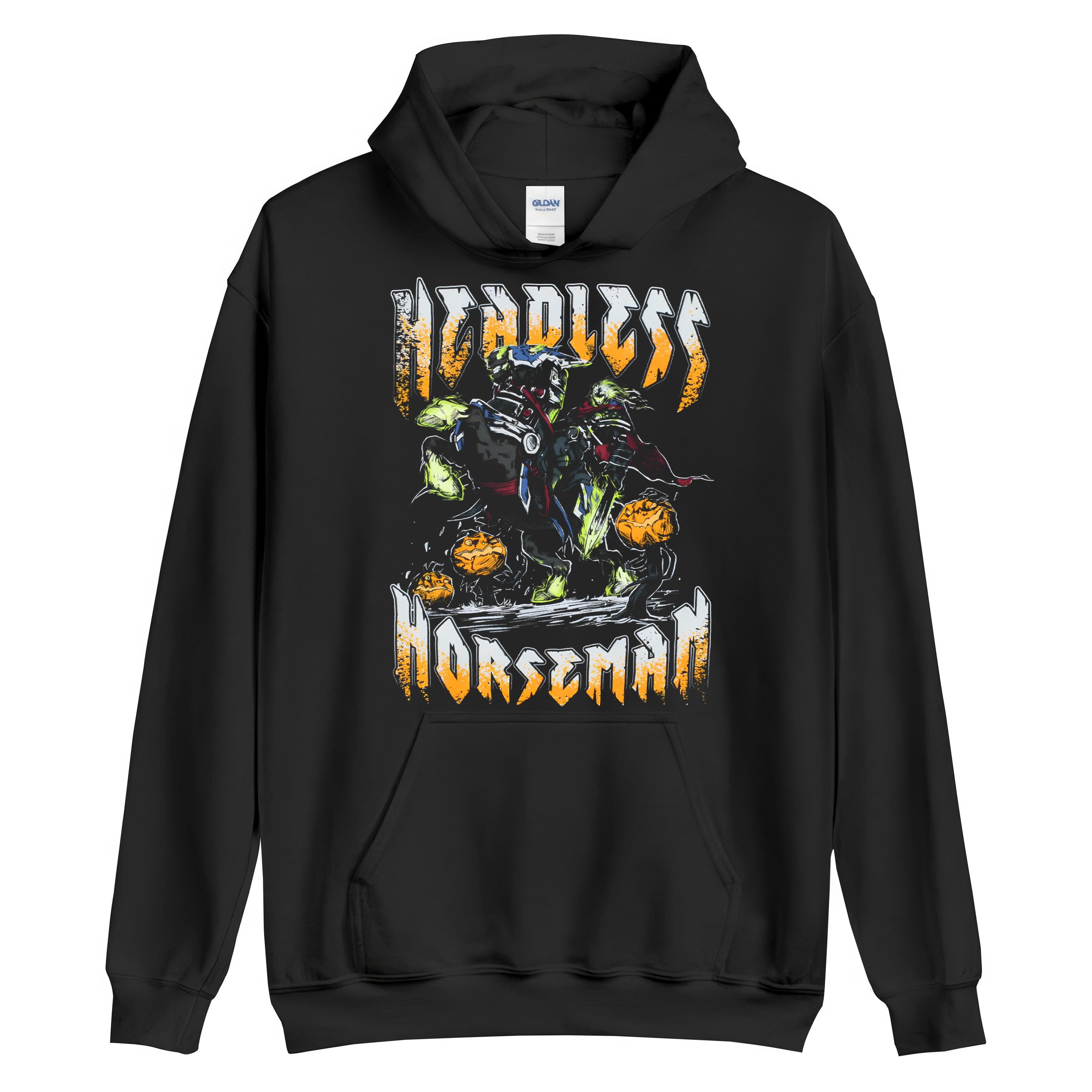 Headless Horseman Glow-in-the-Dark Shirt - Walmart.com