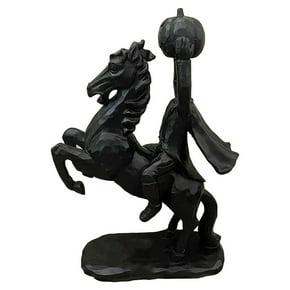 Headless Horseman Statue