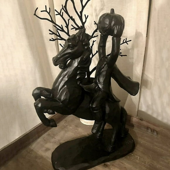 Headless Horseman Statue