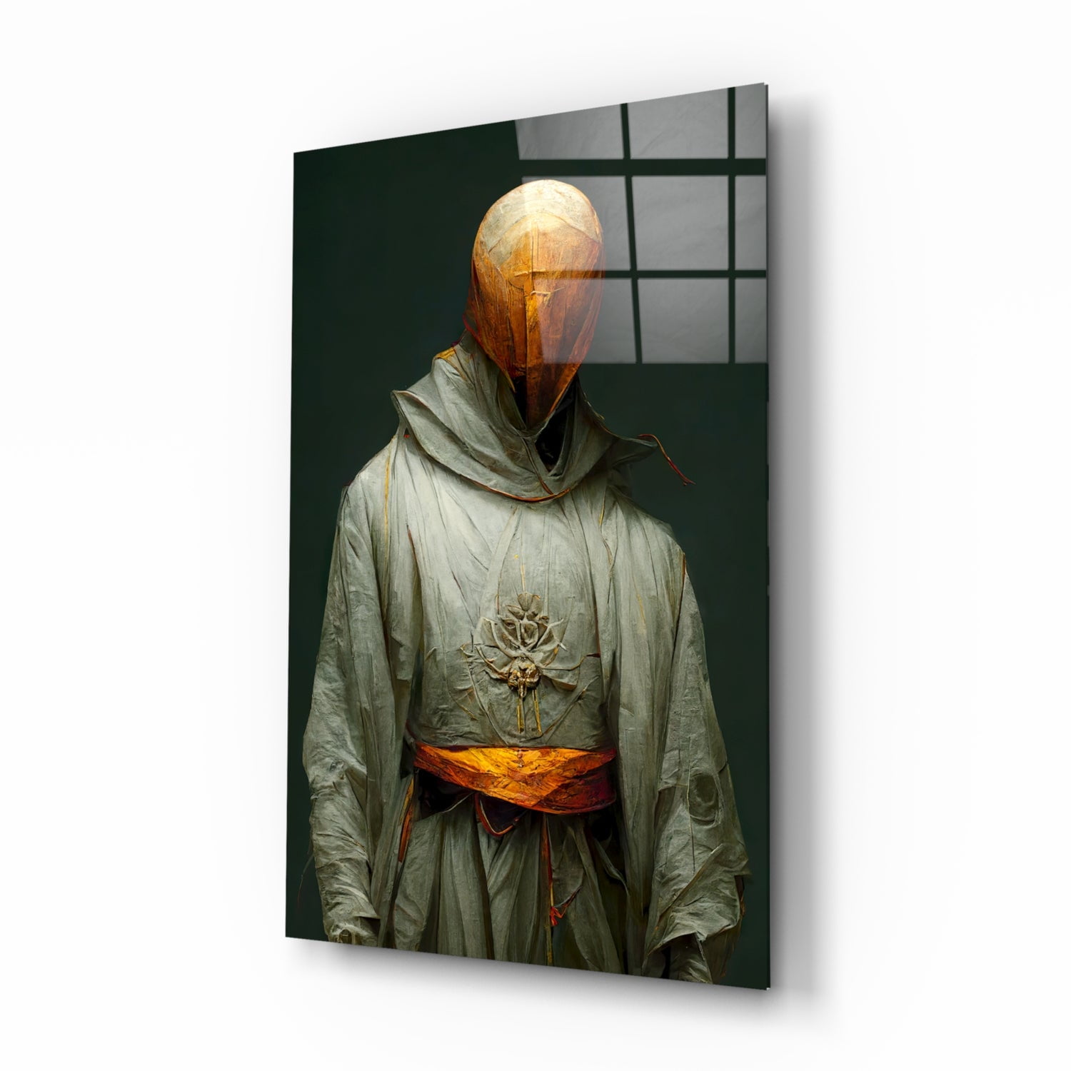 Headless Monk Glass Art || Designer Collection - Walmart.com