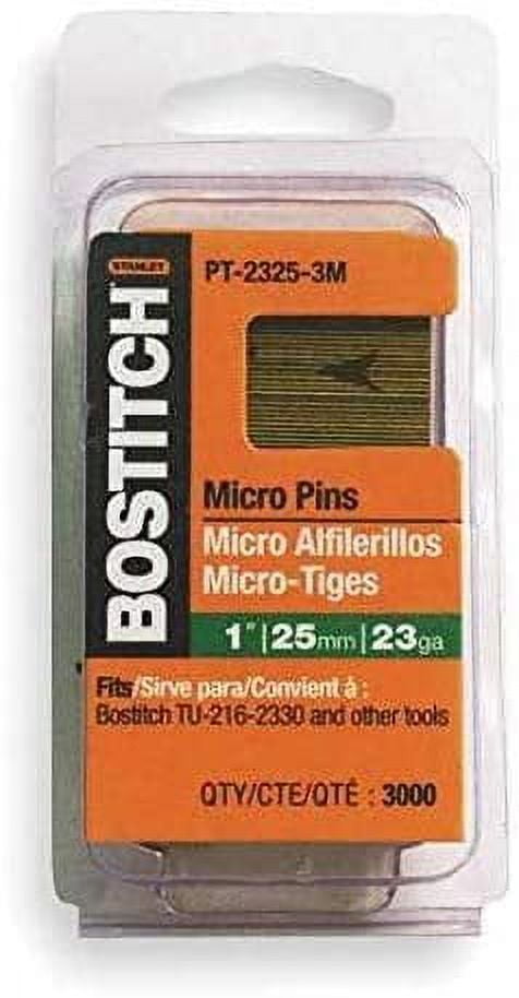 Headless Pin, 23 ga, 1 in, PK3000 - Walmart.com