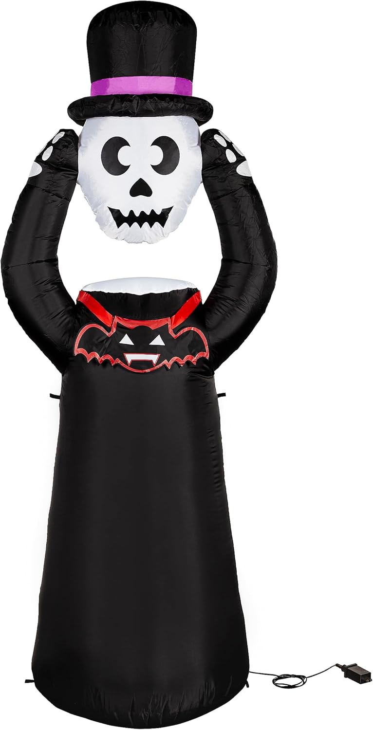 Headless Skeleton Halloween Inflatable - Walmart.com