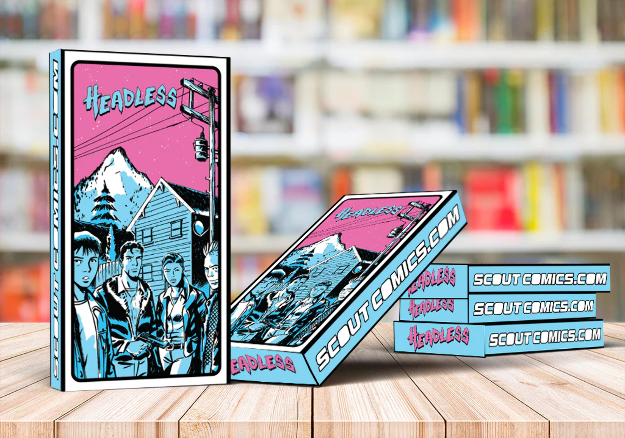 Headless - TITLE BOX - COMIC SET - Issues 1 - 7 - Walmart.com