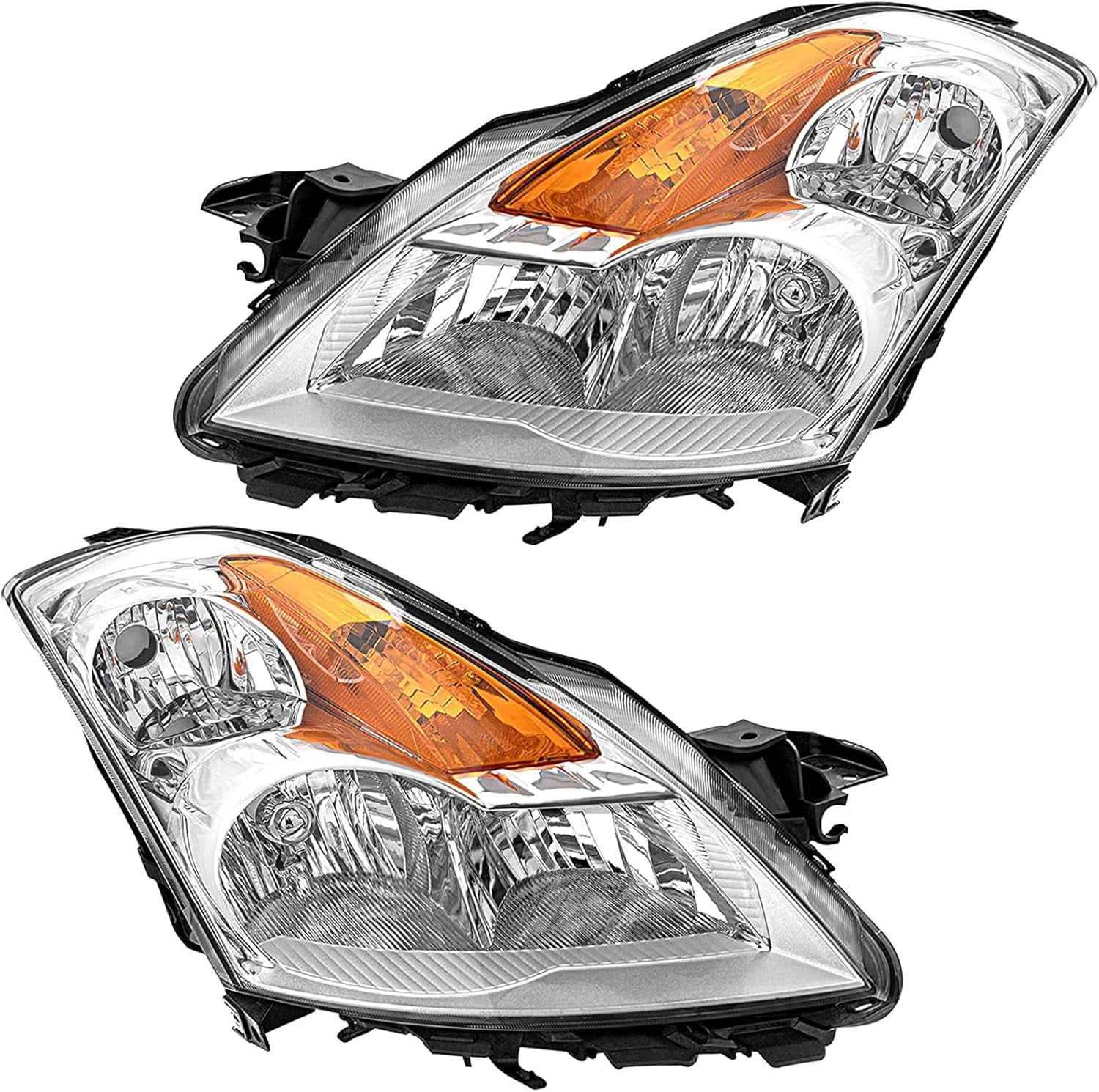 Headlight Assembly For 2007 2008 2009 Nissan Altima 4Dr Sedan ...