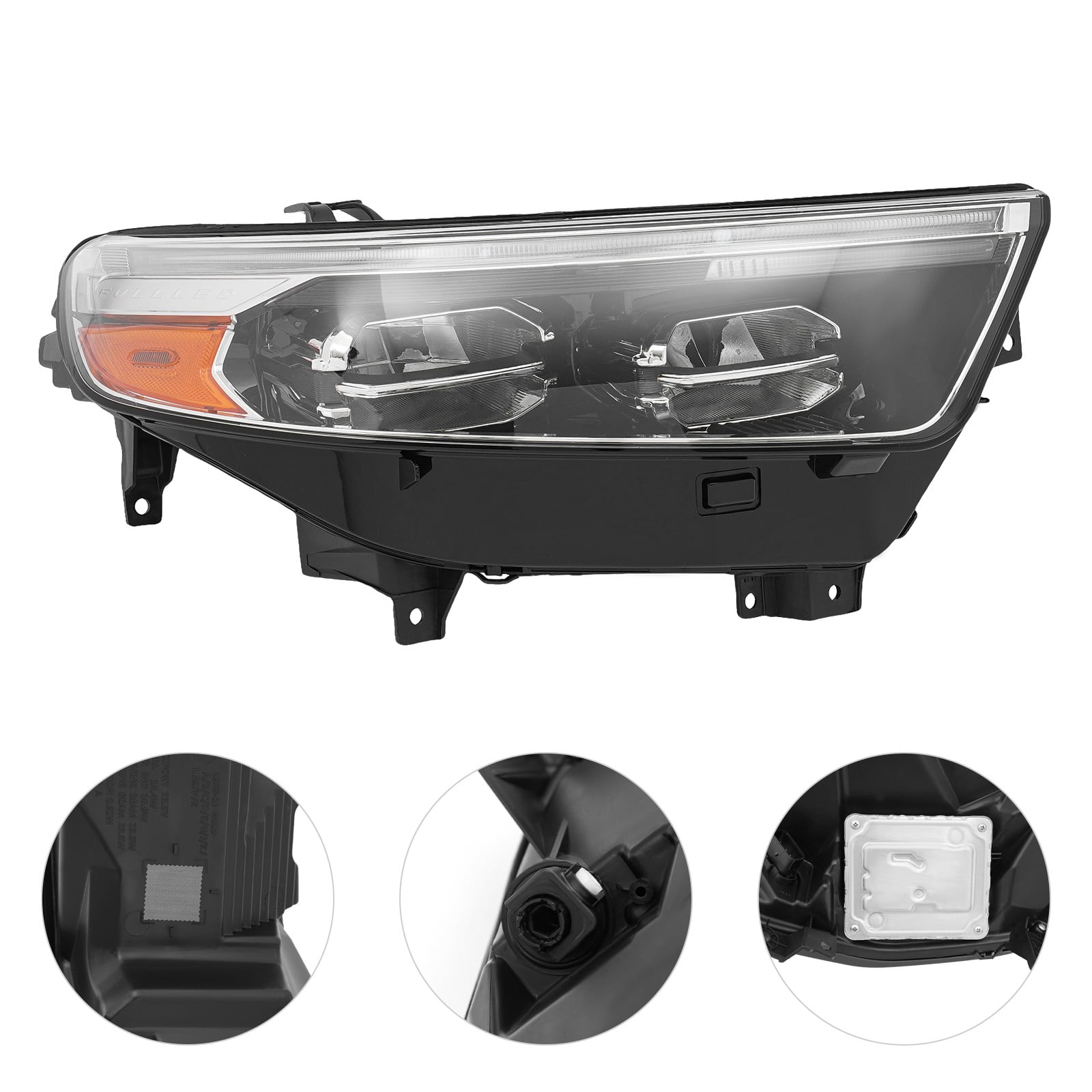 Headlight Assembly, for 2020-2024 Ford ExplorerXLT/Limited Full LED ...