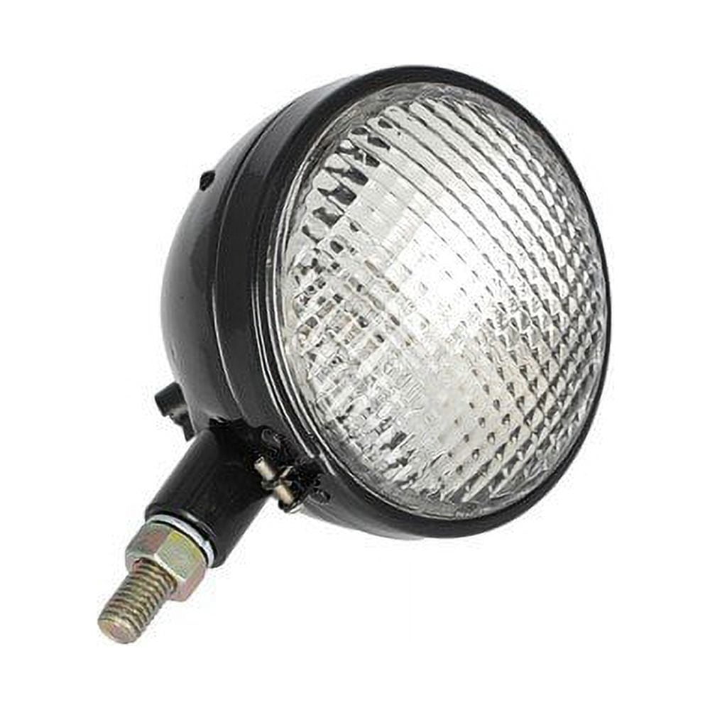 Headlight Assembly - 6V Black Tear Drop Style fits John Deere A B ...