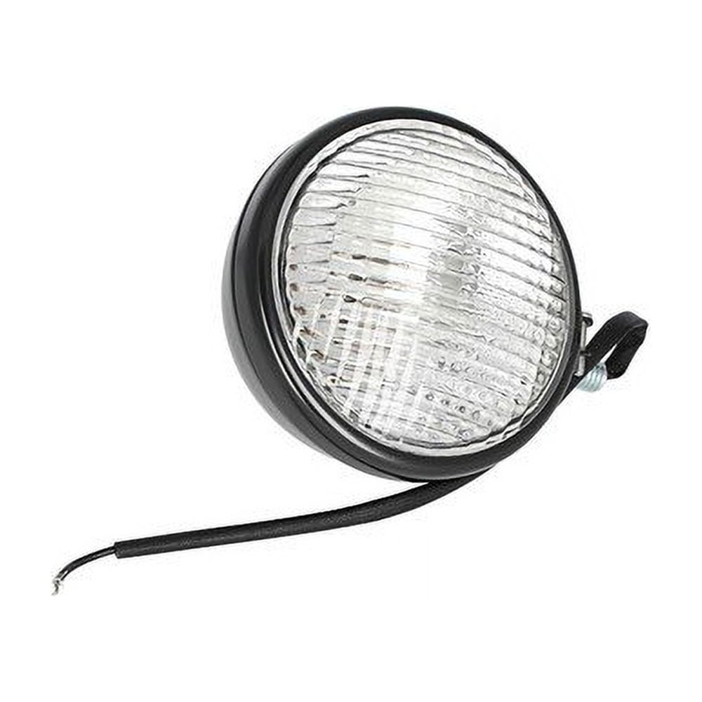 Headlight Assembly - 6V Round fits Allis Chalmers B C CA D10 D12 D14 G ...