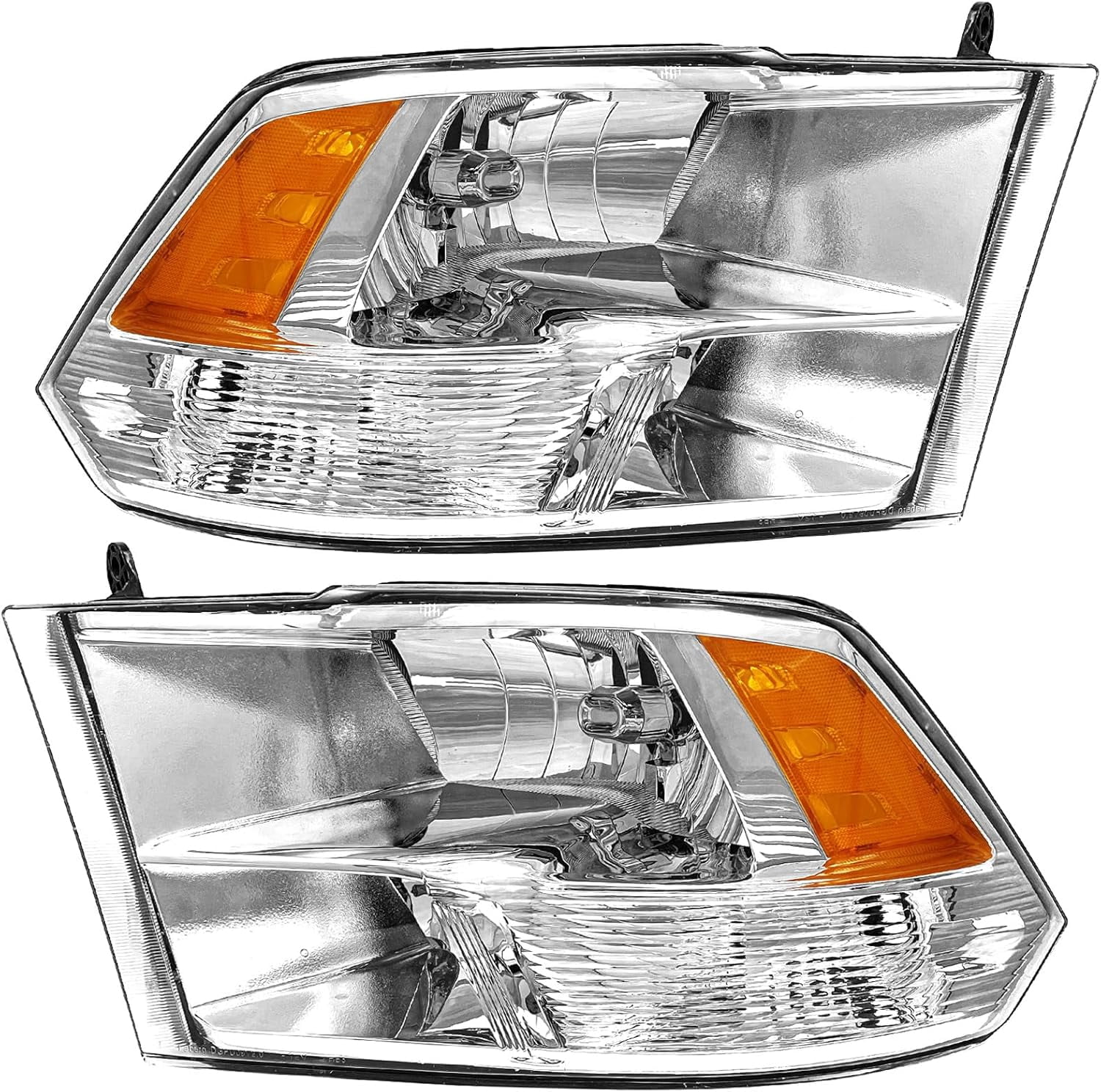 Headlight Assembly Compatible with 2009 2010 2011 2012 2013 2014 2015 ...